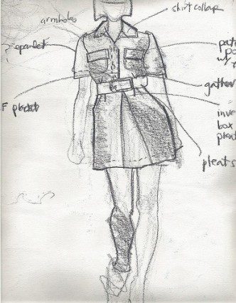 10 ways to enjoy pencil for fashion design and illustration