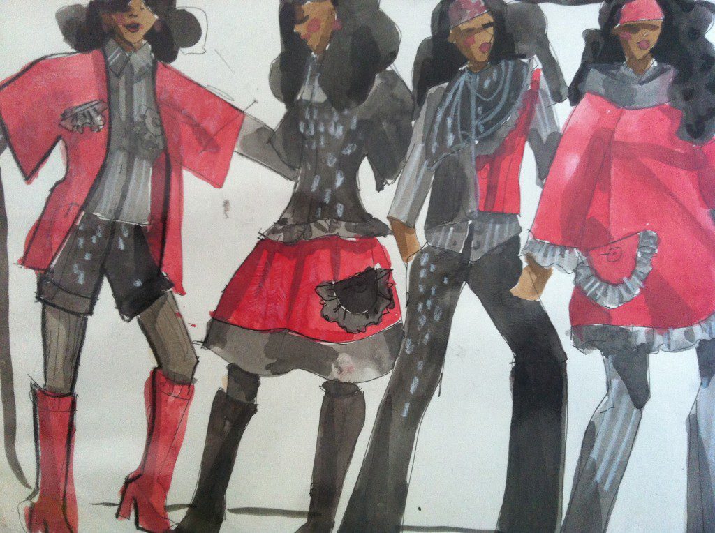 CROQUIS BOOKS | Fashion Illustration Tribe- Laura Volpintesta