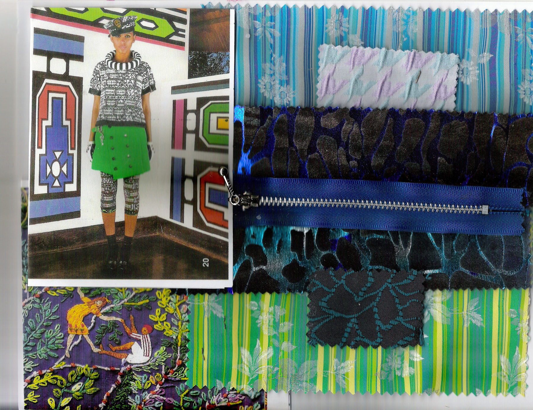 Fashion Fabrics for Design | FashionIllustrationTRIBE