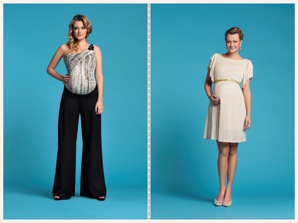 Maternity Fashion Design for prenatal and postnatal moms