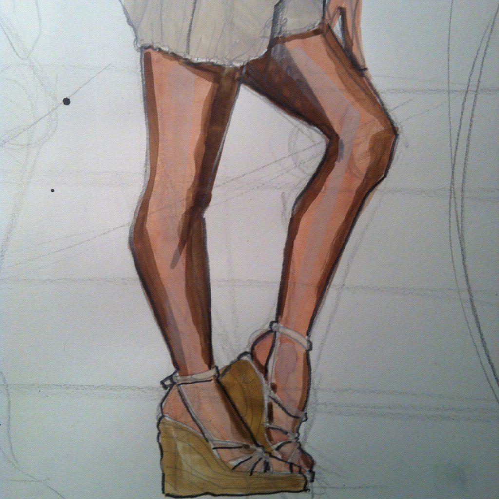 Shading Fashion Illustrations