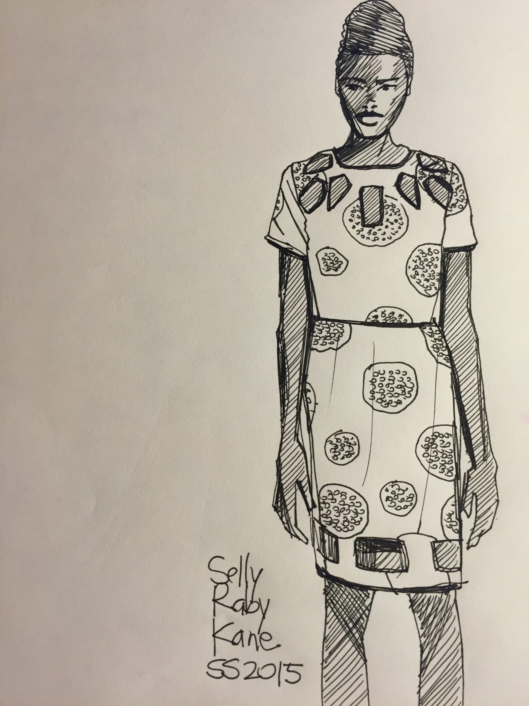 Fashion Drawing with Markers | LAURA VOLPINTESTA