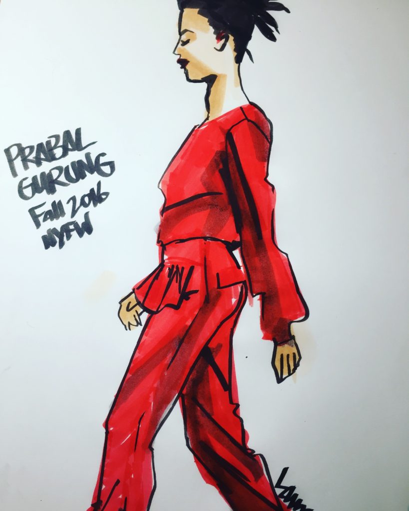 Marker sketching Fashion Course- Start Today - Learn more right here!