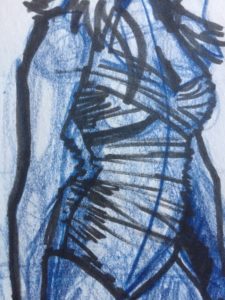 Plus Size Fashion Model Drawing Tools for Fashion Designers