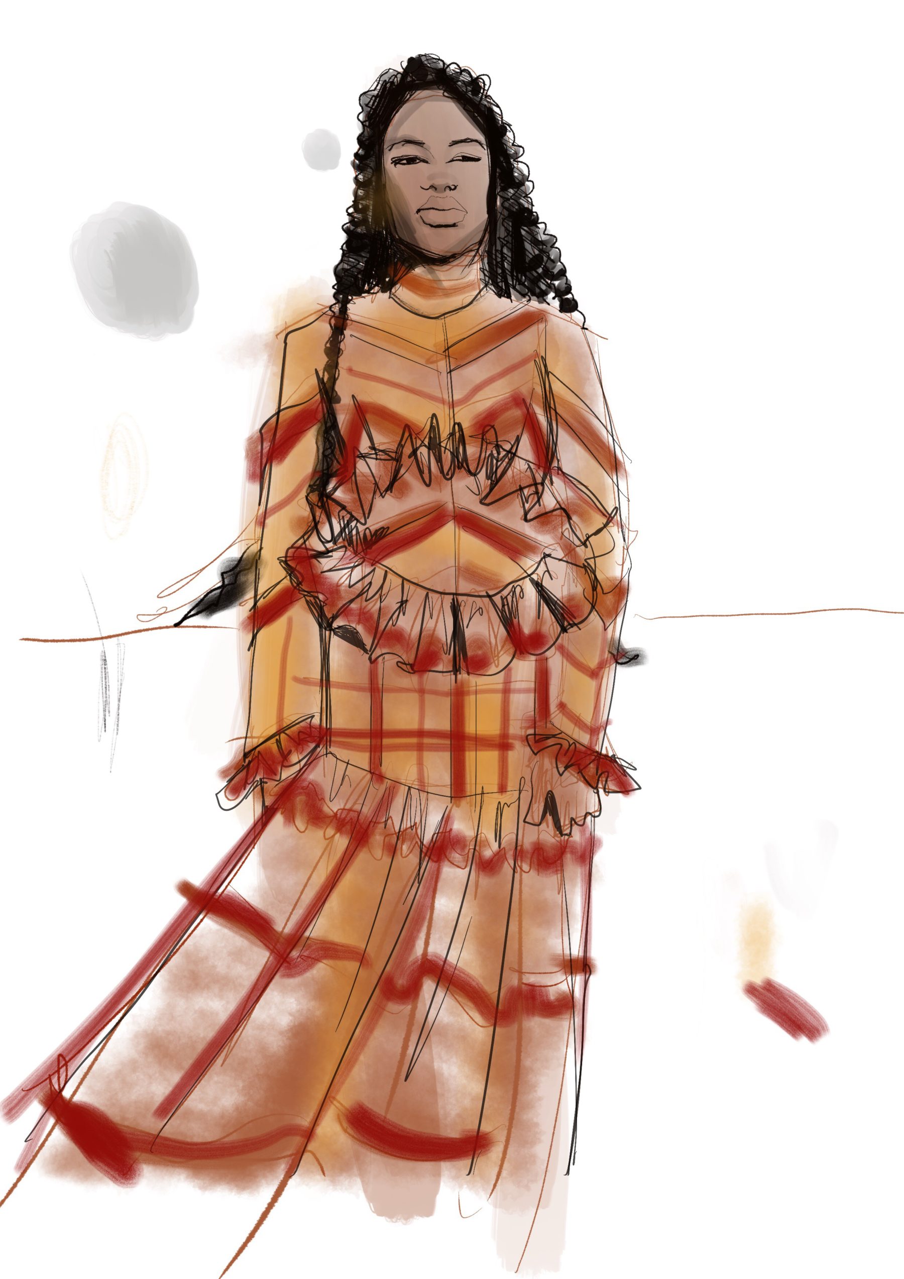 September 2017 All-Size Fashion Model Drawing Mini Course ...