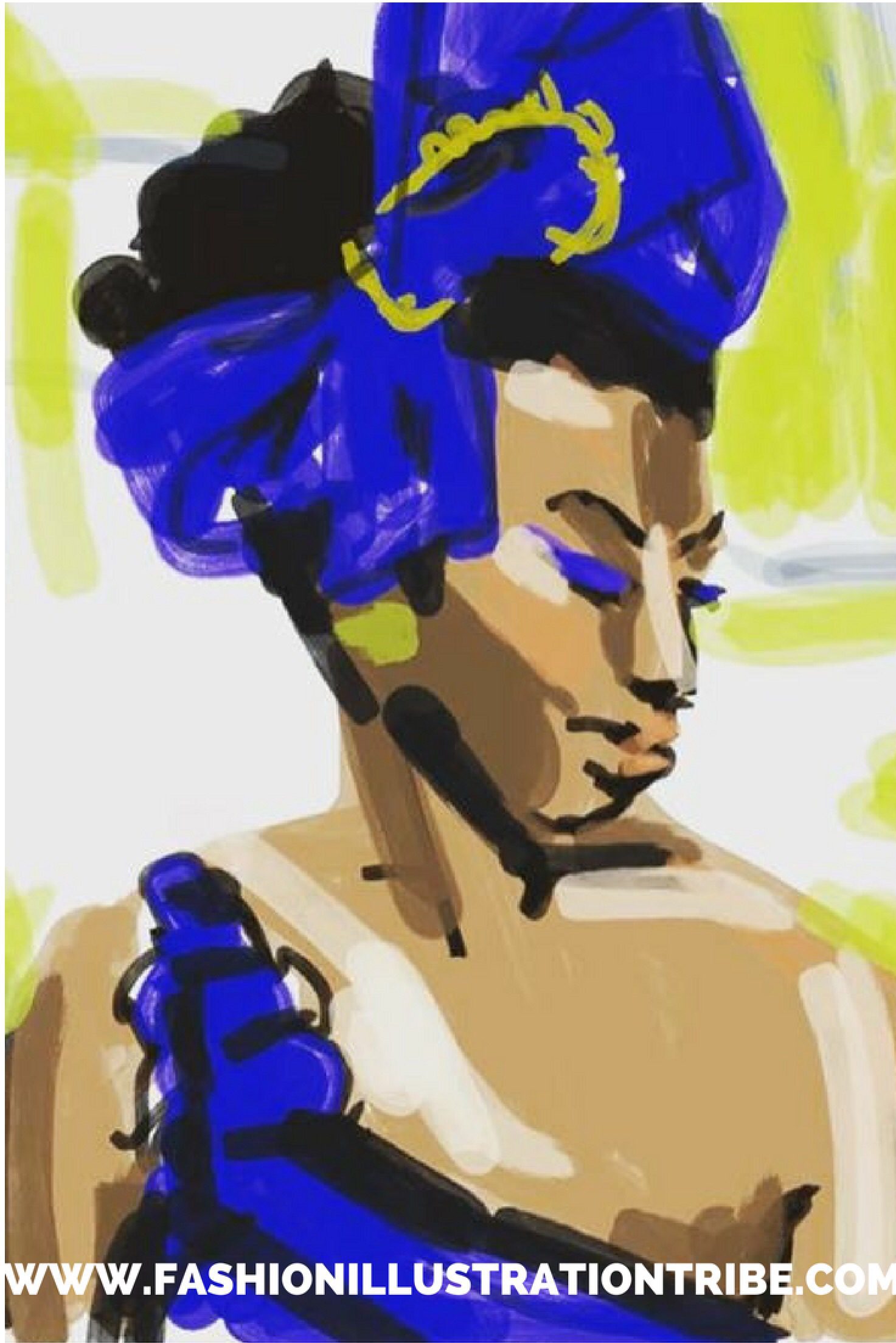 Impressionism in Fashion Design Illustration | Fashion Illustration ...