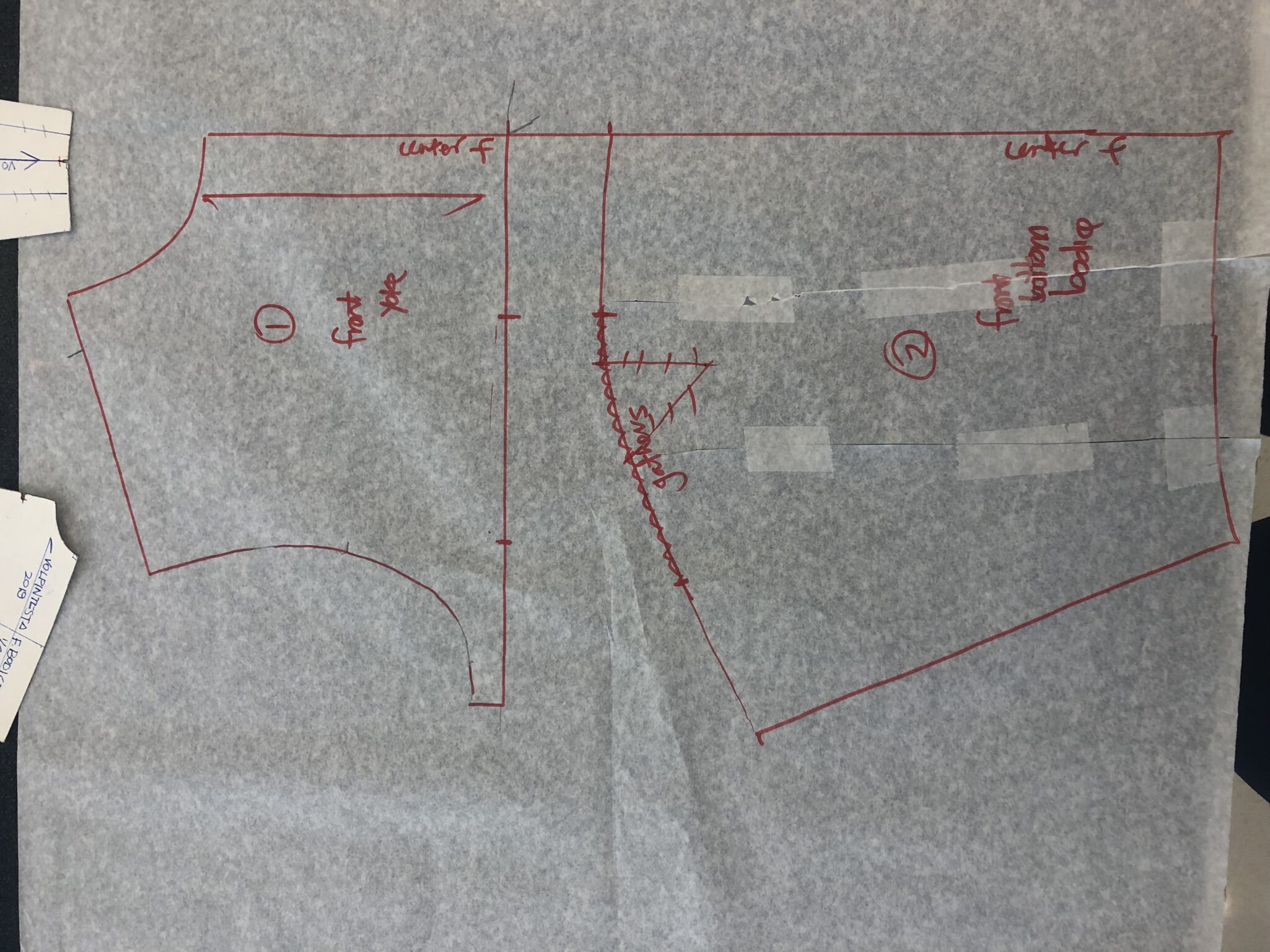 Patternmaking Tutorial - FashionIllustrationTRIBE