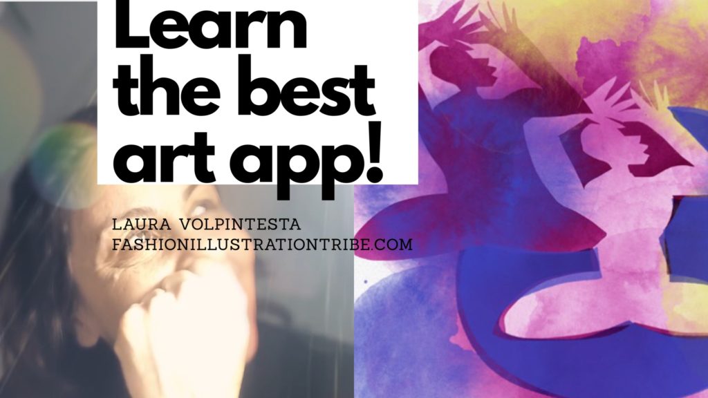 Learn to Draw and Paint digitally with the Best Art App!