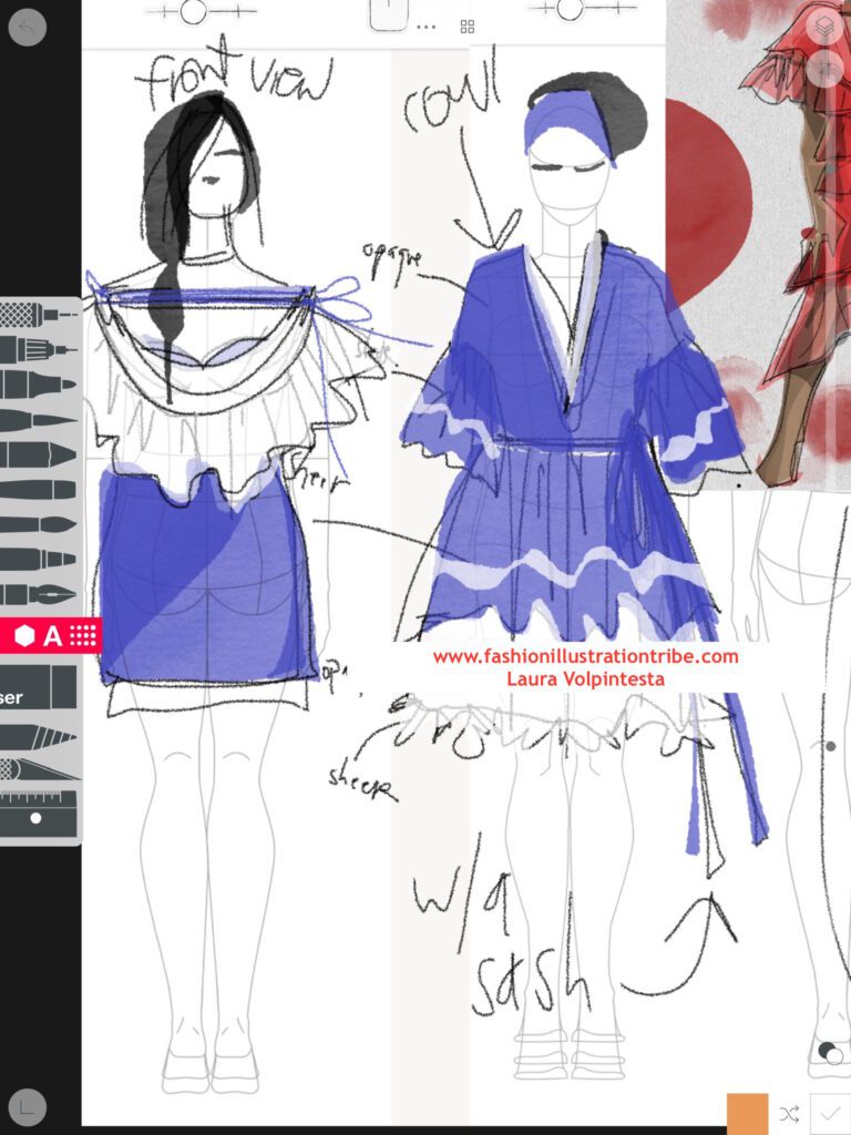 Fashion Sketchbooks are EVERYTHING - FashionIllustrationTRIBE