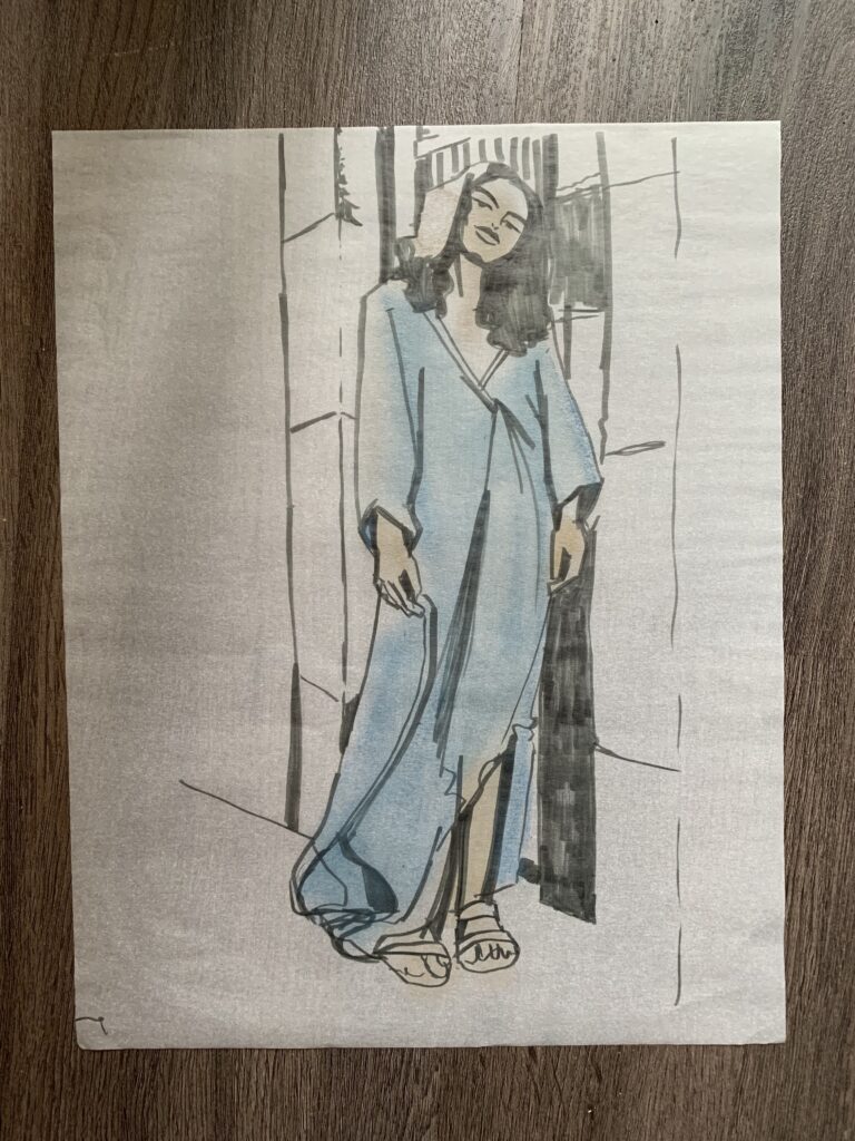 10 Actionable Fashion Illustration Layout inspirations ...